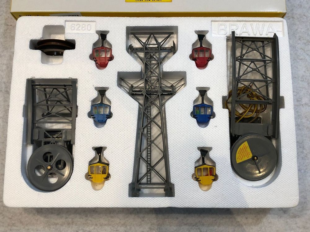 BRAWA 6280 Kanzelwandbahn HO Télécabine | Kaufen auf Ricardo