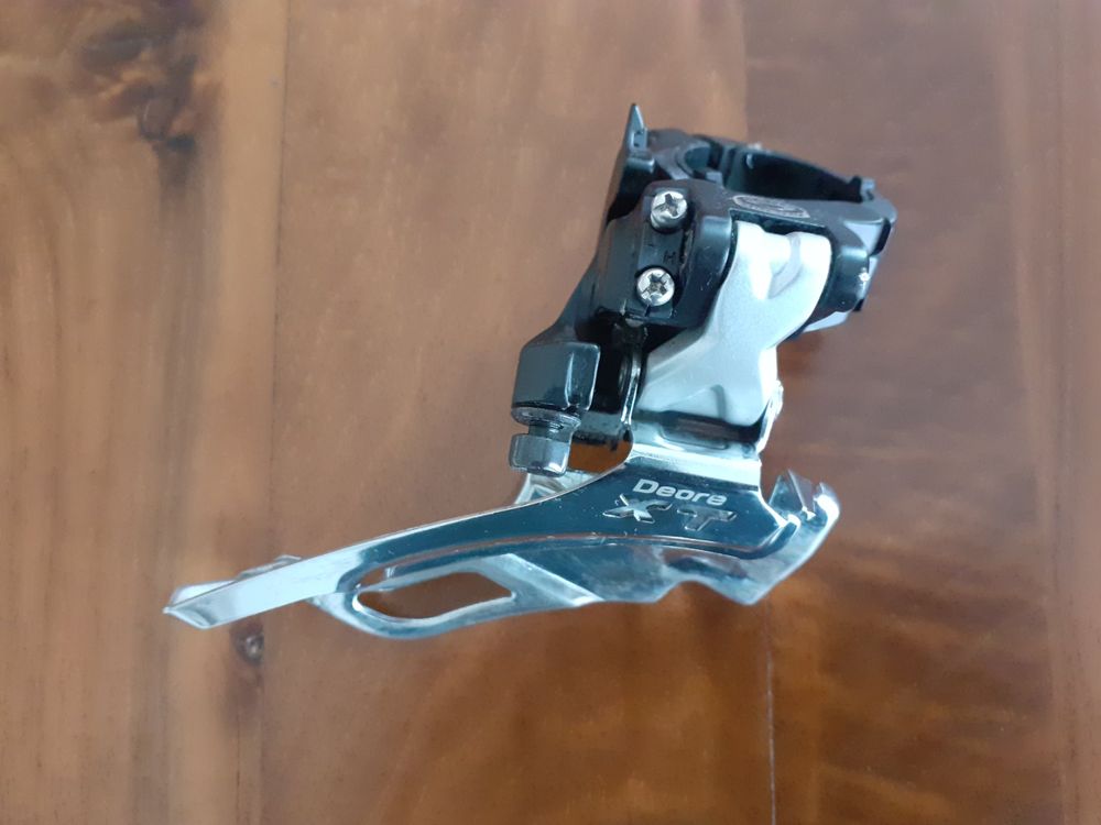 Shimano XT Umwerfer, 3-fach, FD-M771, für 9-fach Ketten | Kaufen auf Ricardo