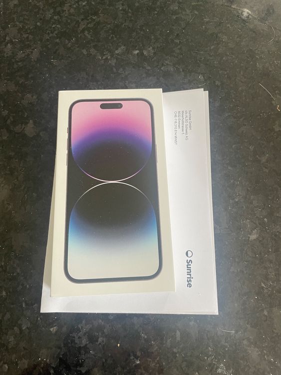 Apple iPhone 14 Pro Max 256GB Deep Purple Neu Ungeöffnet (Neu und ...