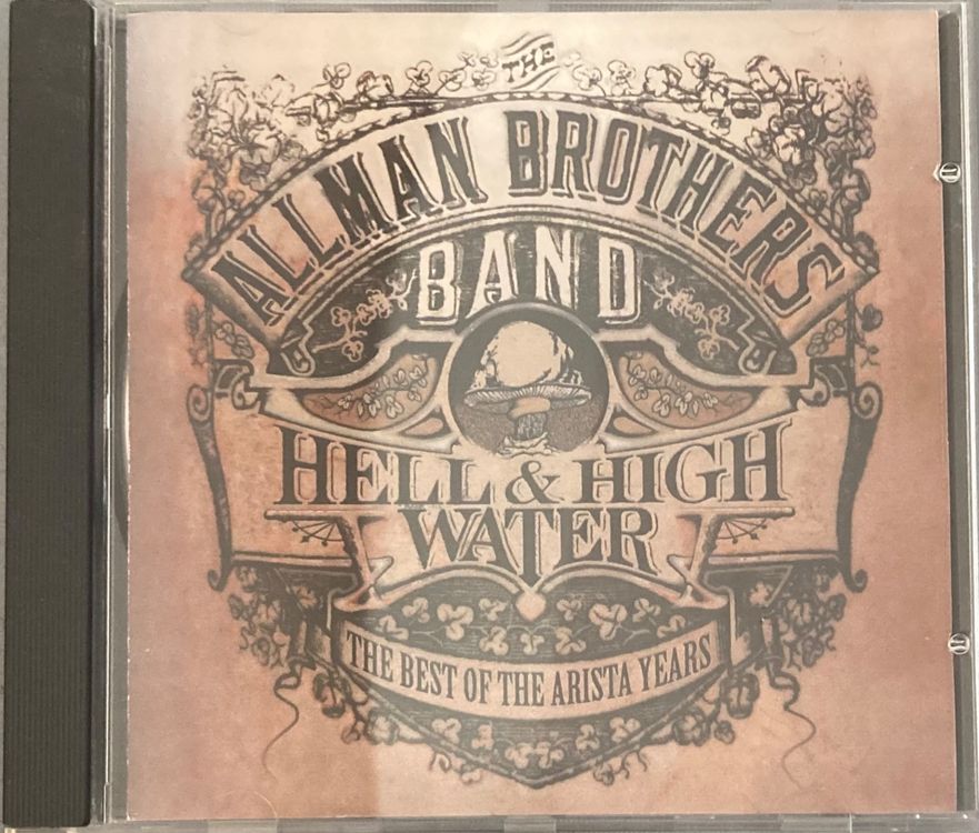 THE ALLMAN BROTHERS BAND - HELL & HIGH WATER (Gebraucht) in Poliez ...