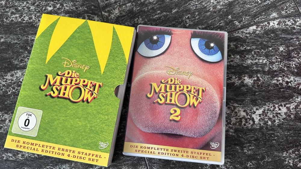 DVD Die Muppet Show (Staffel 1 + 2) (Gebraucht) in Wettswil für CHF 6 ...