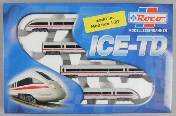 Roco H0 63030 DB IC-TD TriebzugSet (Neu und originalverpackt) in ...