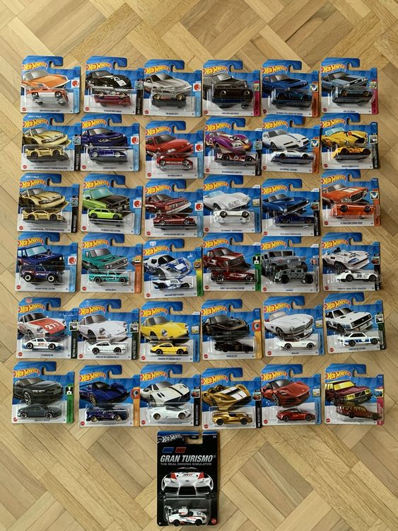 Hot Wheels 37 Stück (Neu (gemäss Beschreibung)) in Domat/Ems für CHF 52 ...