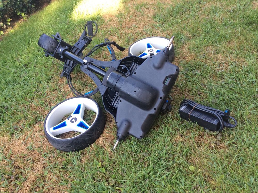 Golf Trolley, Motocaddy S3 PRO, Lithium 18+ Loch | Kaufen auf Ricardo