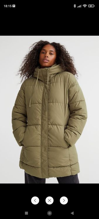 Puffer Coat H&M XL, ausverkauft und neuwertig (Neu (gemäss Beschreibung)) in Baden für CHF 35 ...