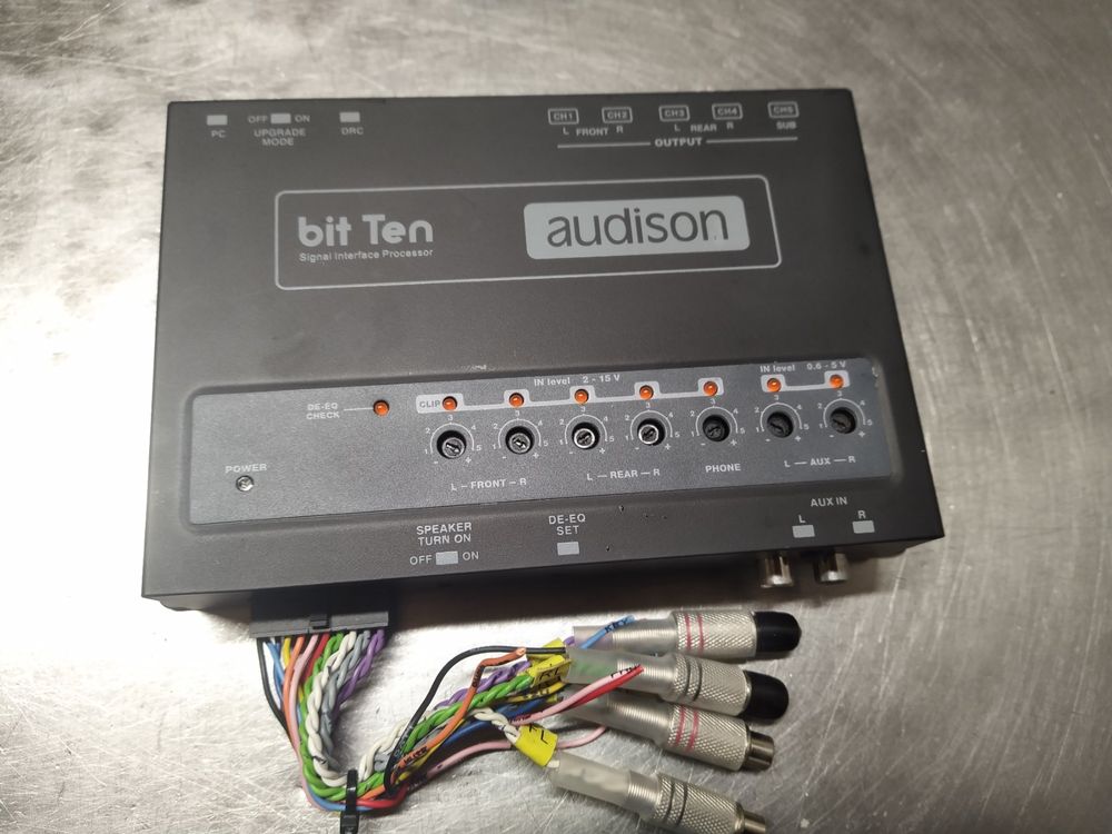Audison Bit Ten (Gebraucht) in Unterägeri für CHF 44 – mit Lieferung ...