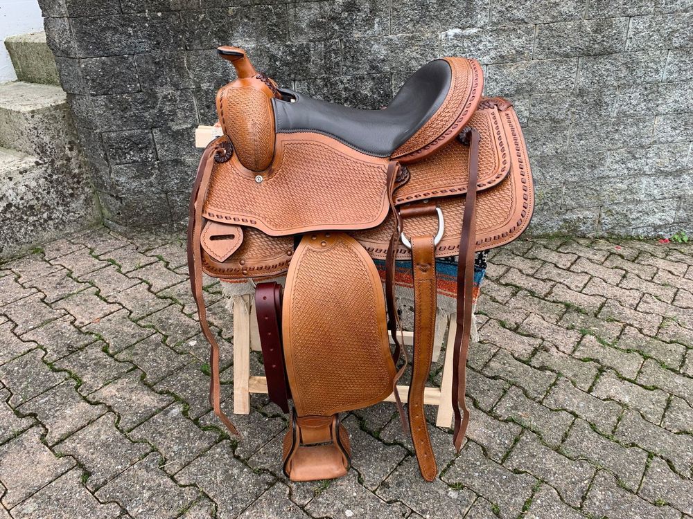 sehr schöner Westernsattel (Gebraucht) in Feldbach für CHF 440 – mit ...
