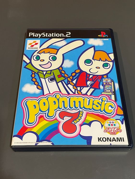 POP'N MUSIC 7 Playstation 2 PS2 Japan Import (Gebraucht) in Wil SG für ...