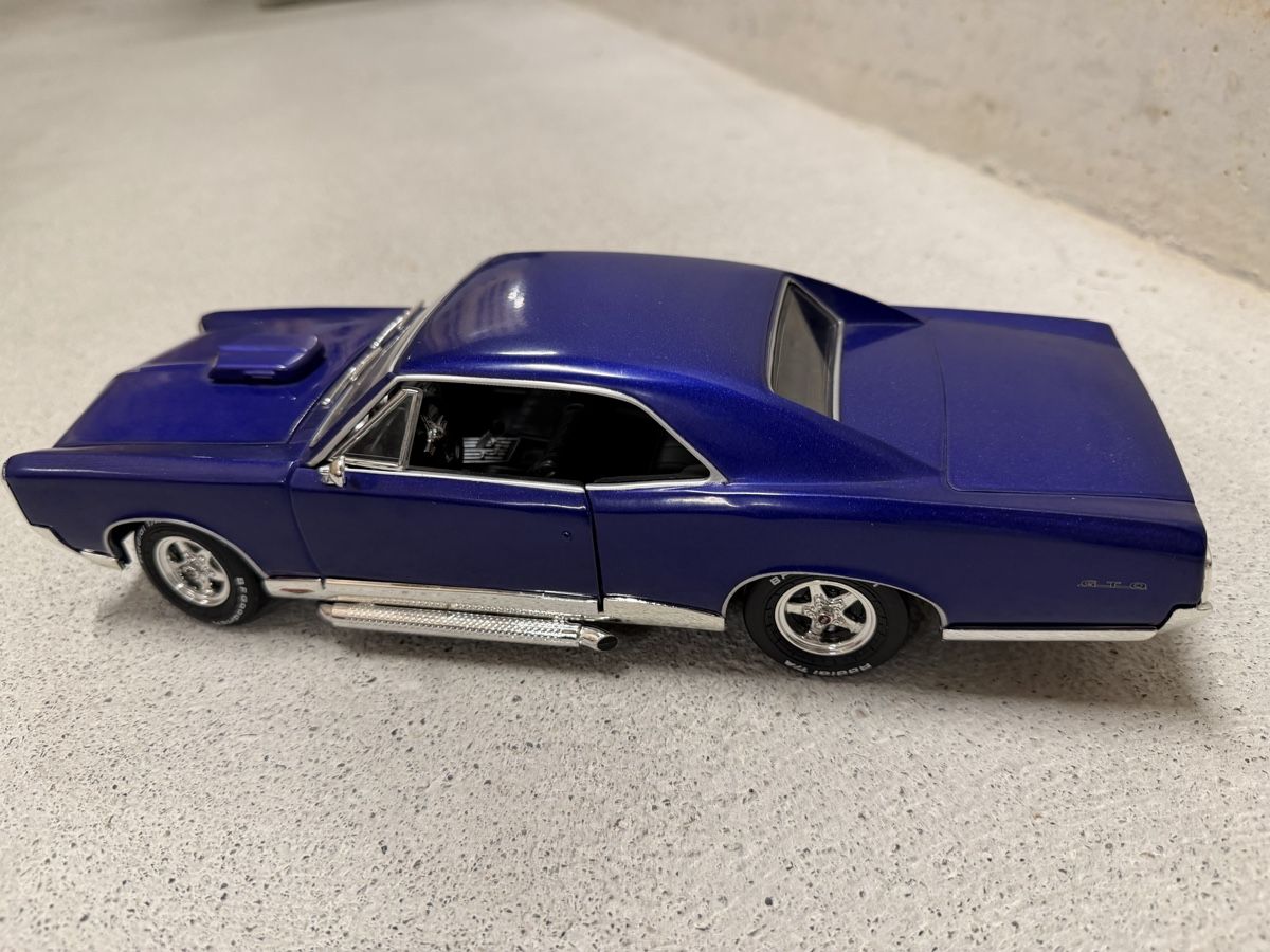 GTO 1967 Xander Cage, American Muscle 1:18 (Gebraucht) in Jona für CHF ...
