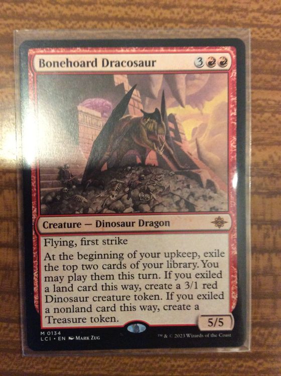 MTG - Bonehoard Dracosaur x1 | Kaufen auf Ricardo