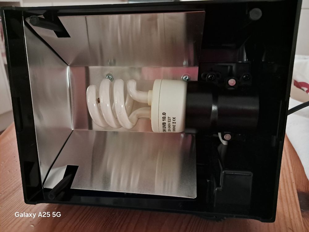 Lampe chauffante Exo Terra pour terrarium, idéal reptile (Neuf (Voir ...