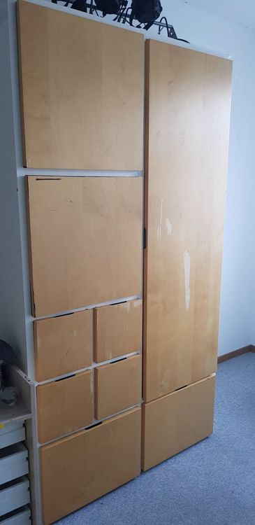 Kleider Schrank IKEA Rakke | Kaufen auf Ricardo
