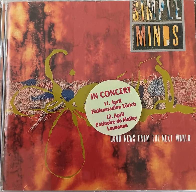 🎵 CD - Simple Minds (Gebraucht) in Matzingen für CHF 2 – mit Lieferung auf Ricardo kaufen