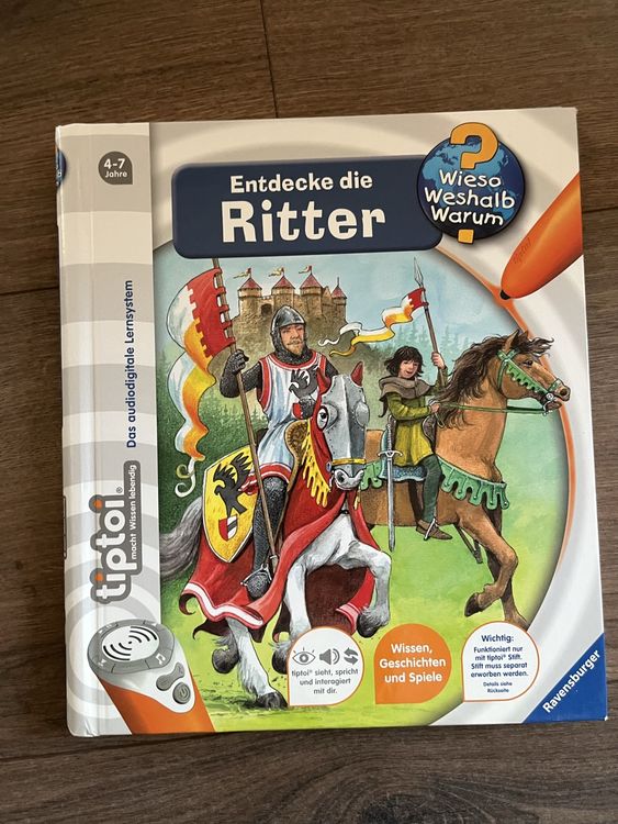 Tiptoi Entdecke die Ritter - Lernspiel für Kinder ab 4J. (Gebraucht) in ...