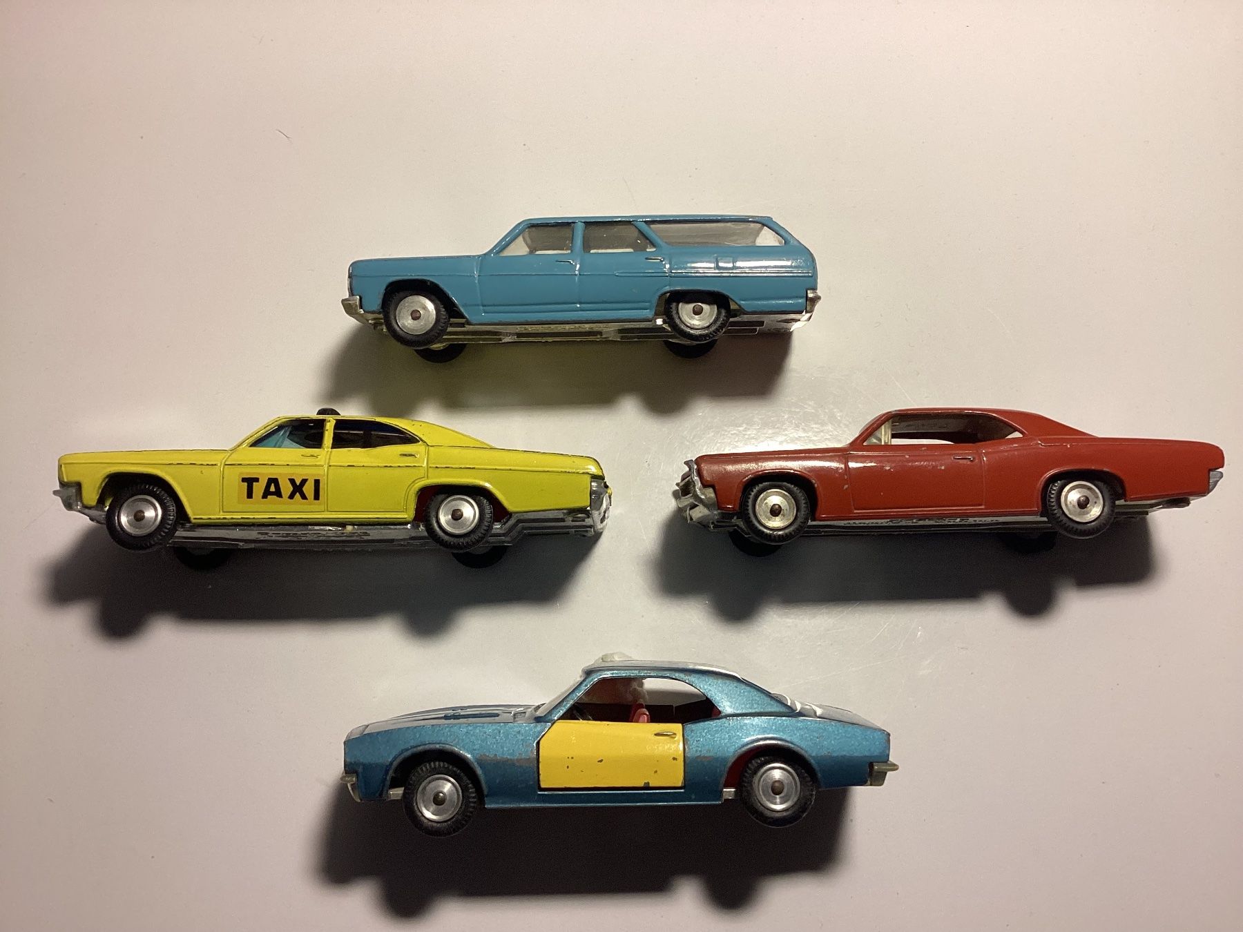 Lot 4 Modellautos "GAMDA KOOR SABRA“ made in Israel RAR (Gebraucht) in ...