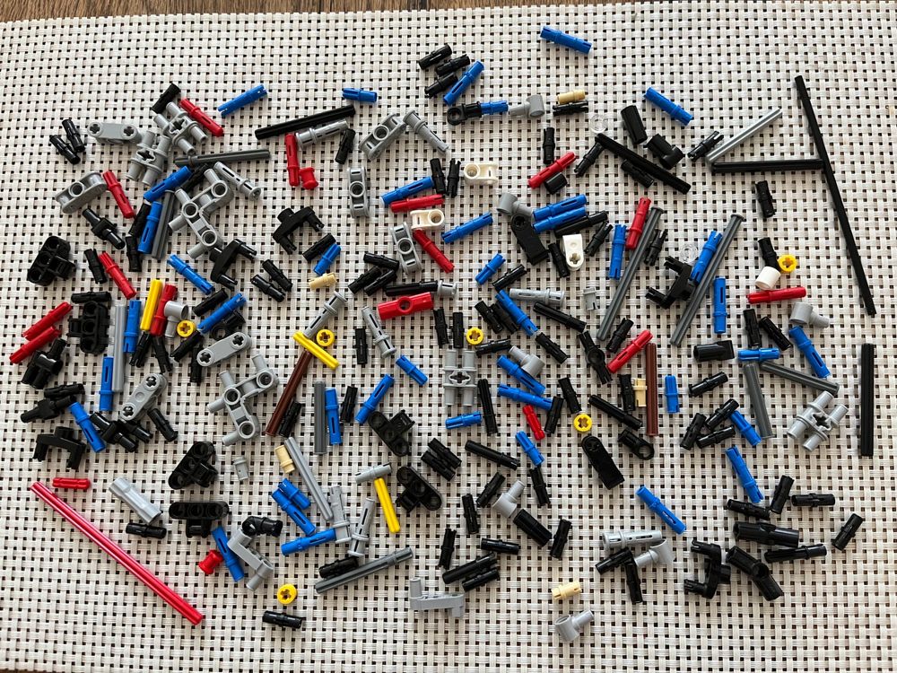 Lego Technik Verbindungen Buchsen Achsen Axle 42124 (Gebraucht) in ...