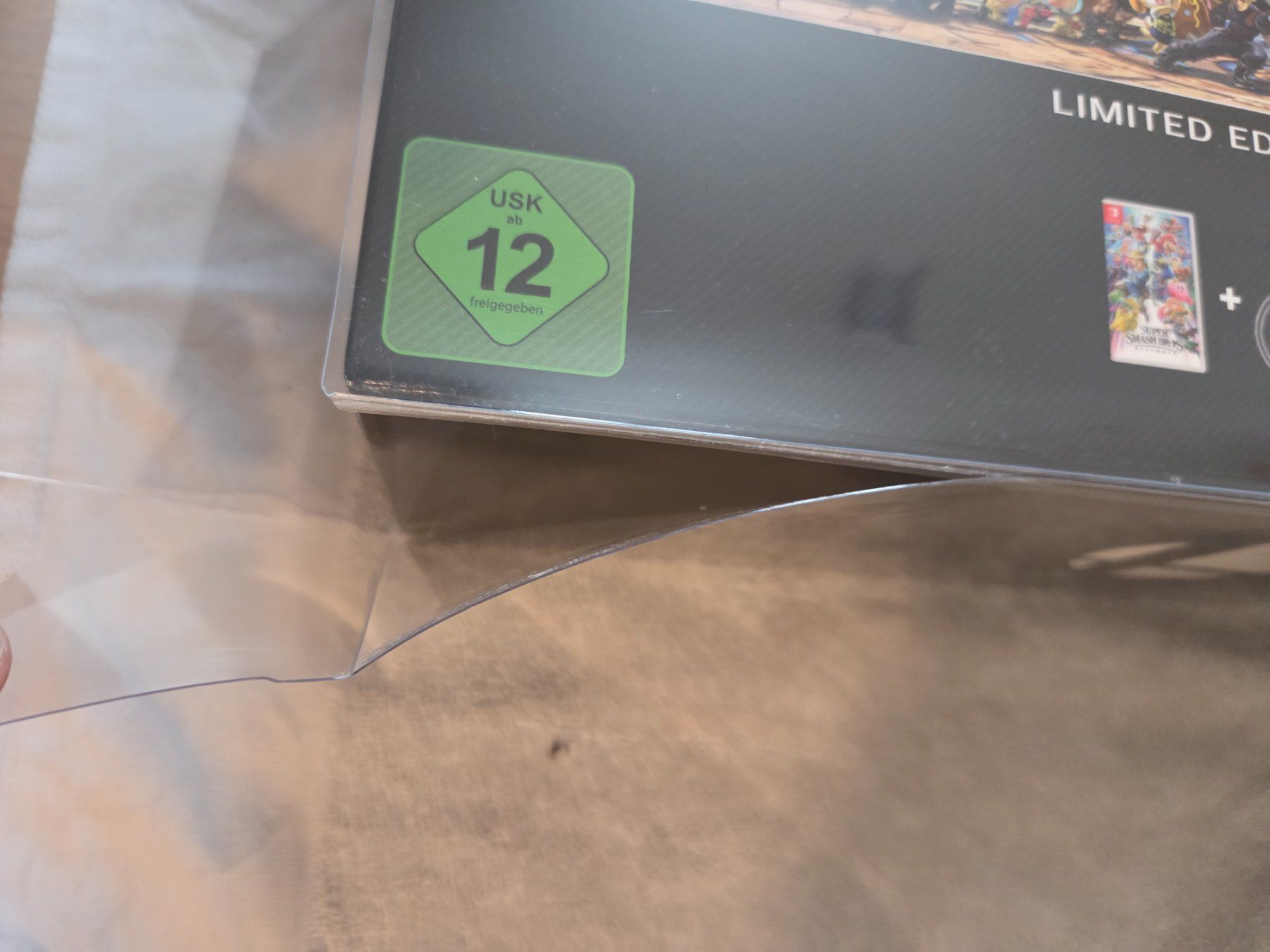 Super Smash Bros. Ultimate Limited Edition - Switch! (Gebraucht) in ...