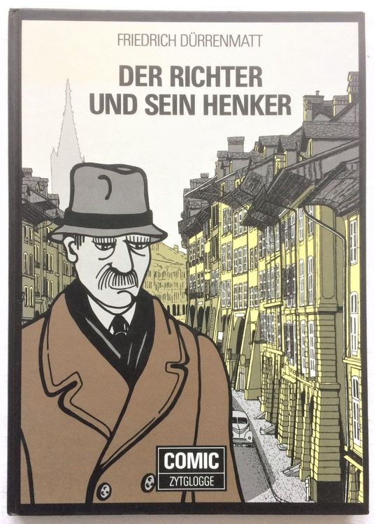 Der Richter und sein Henker - Comic | Kaufen auf Ricardo