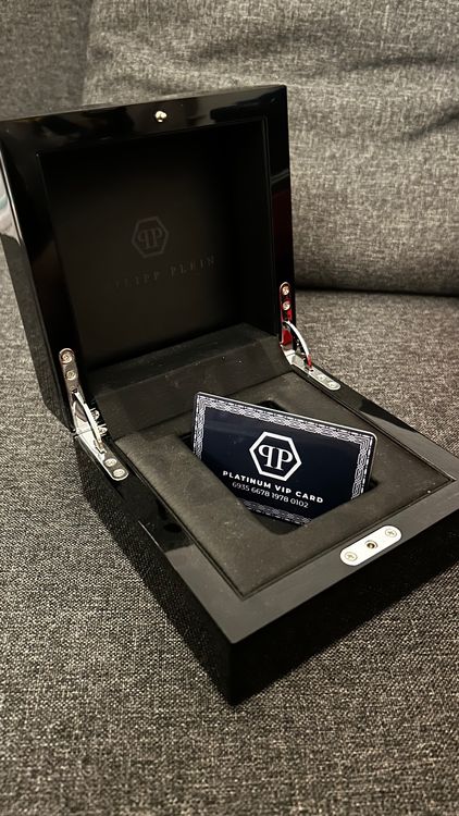 PHILIPP PLEIN Watch Box - Uhrenbox | Kaufen auf Ricardo