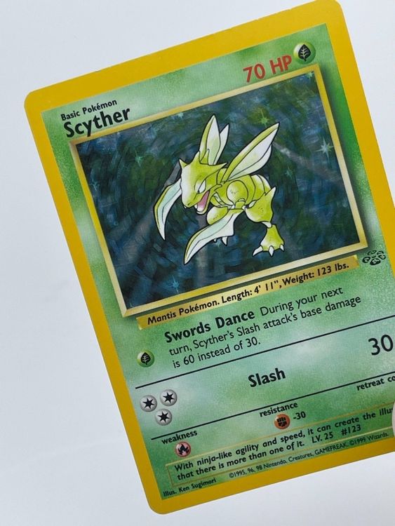 Scyther 10/64 Holo Rare Pokémon Jungle | Kaufen auf Ricardo