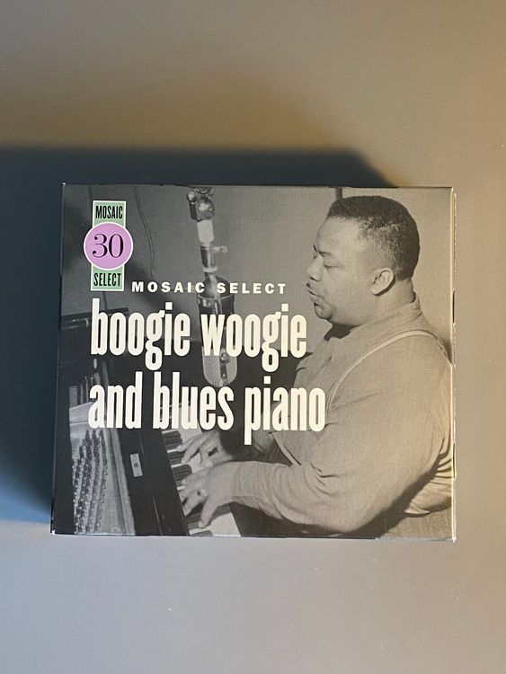 Boogie Woogie And Blues Piano (3CD-Box) Jazz Blues | Kaufen auf Ricardo
