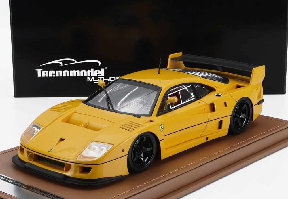 FERRARI - F40 LM PRESS VERSION 1996 Giallo 1/18 NEU ltd. (Neu und ...