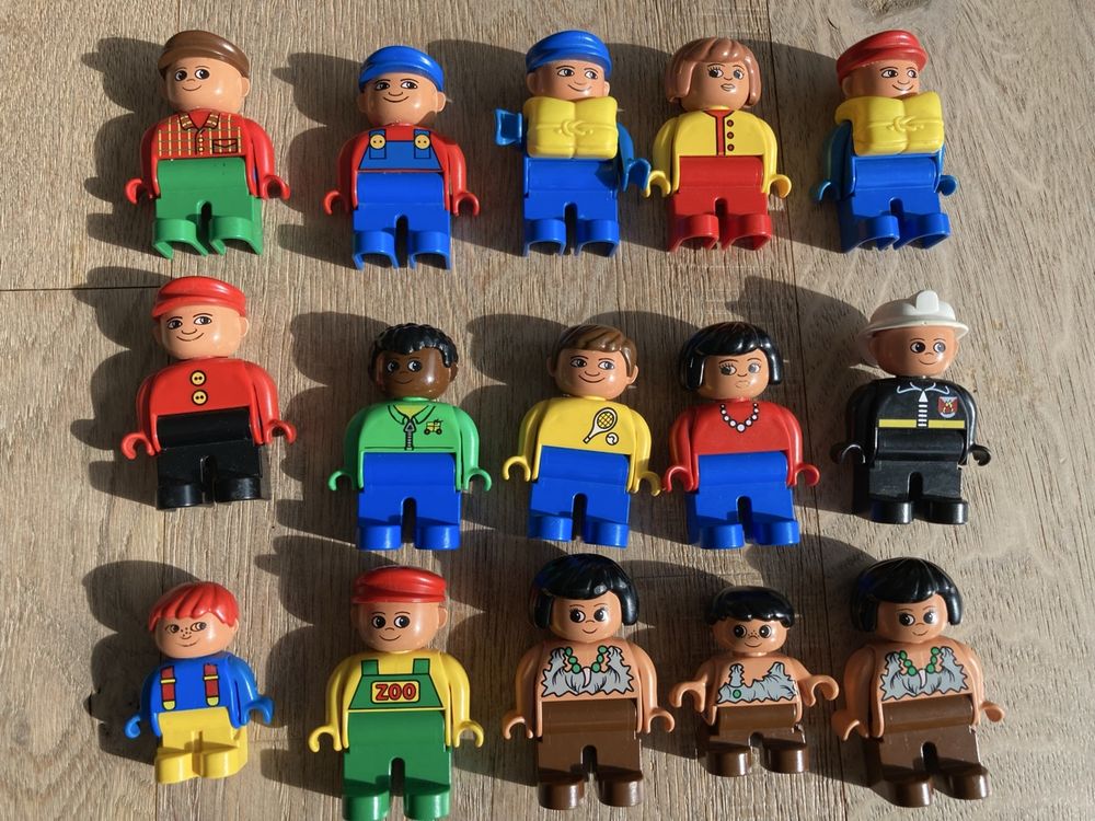 Lego Duplo Figuren (Gebraucht) in Schafisheim für CHF 15 – mit ...