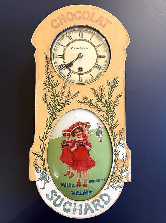 Chocolat Velma antike Uhr (Gebraucht) in Nidau für CHF 260 – mit ...