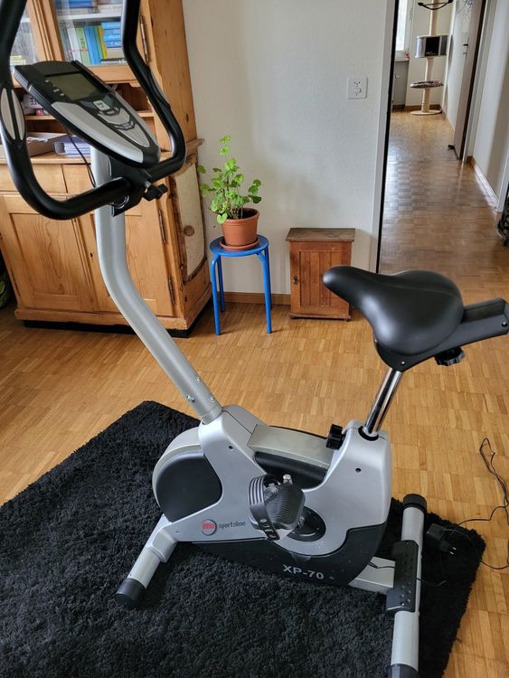 MDW Sportsline Ergometer Cardio Plus XP-70 - Hometrainer (Gebraucht) in ...