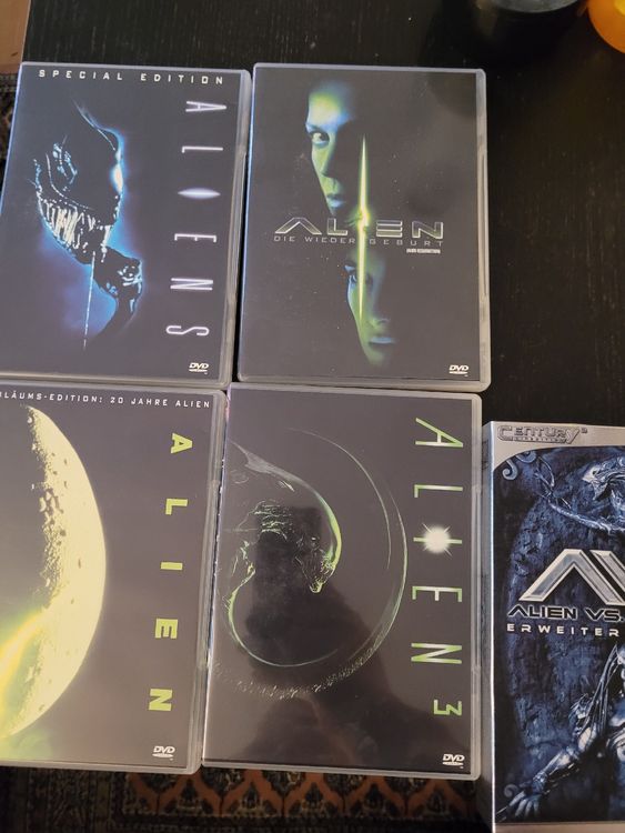 Alien 1-4 und Alien vs predator sammlung (Gebraucht) in Zollikerberg für CHF 5 – mit Lieferung ...