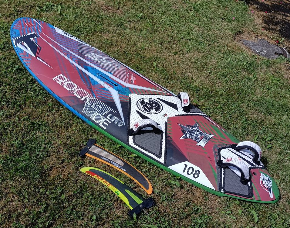 Surfboard “Tabou” – Rocket Wide LTD – 108 (Gebraucht) in Quarten für ...
