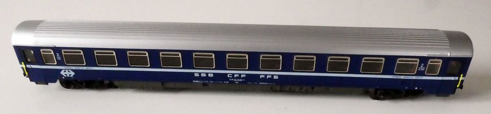 ROCO SBB Eurofima Liegewagen, Typ Bcm, Epoche IV, dunkelblau (Gebraucht) in Wettingen für CHF 15 ...