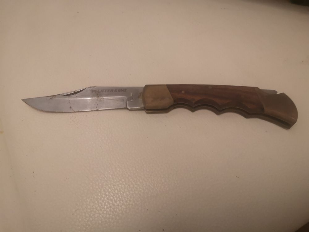 Pfeiffer & May Taschenmesser, Vintage Klappmesser Jagdmesser (Gebraucht ...