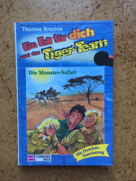 Tiger Team / die Monstersafari / Thomas Brezina | Kaufen auf Ricardo