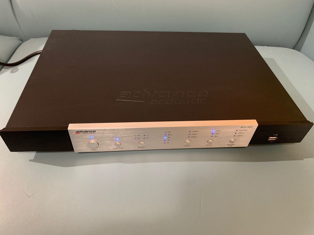 DAC Advance Acoustic MDX-600 | Kaufen auf Ricardo