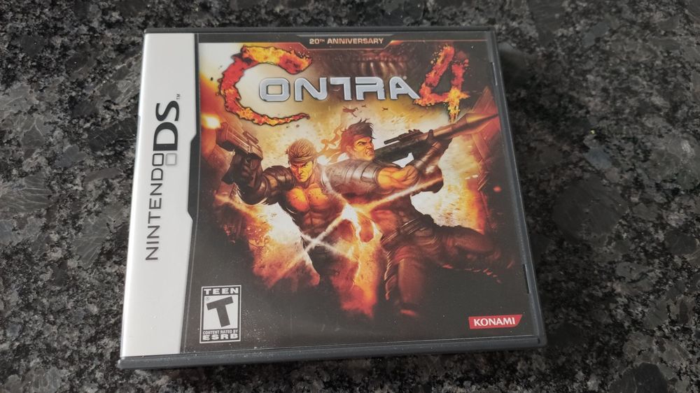 Nintendo DS Contra 4 OVP | Kaufen auf Ricardo
