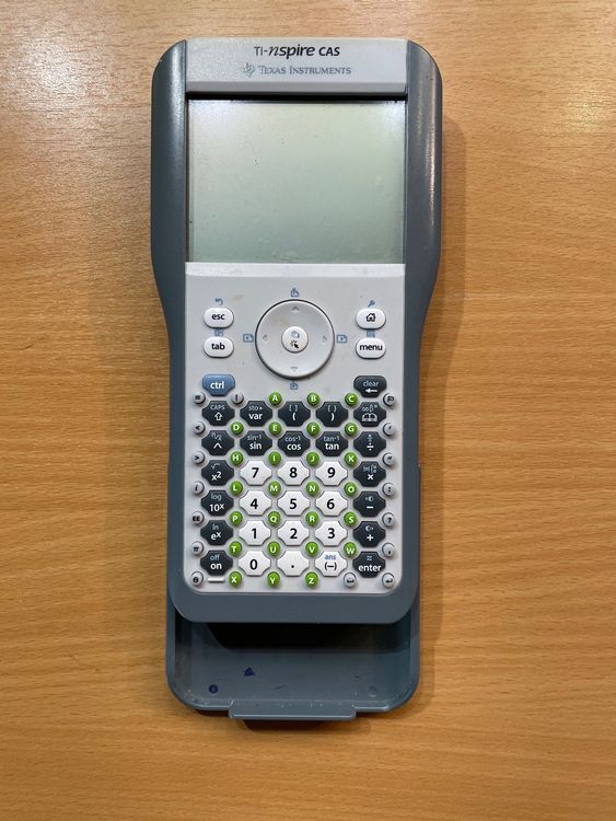 Ti Nspire Cas Kaufen Auf Ricardo