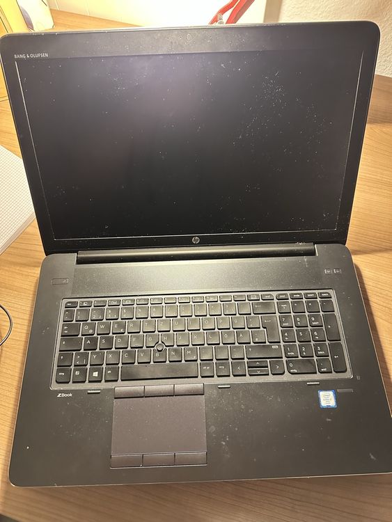 Hp Zbook 17 G3 Defekt. (Defekt) in Uetendorf für CHF 61 – mit Lieferung ...