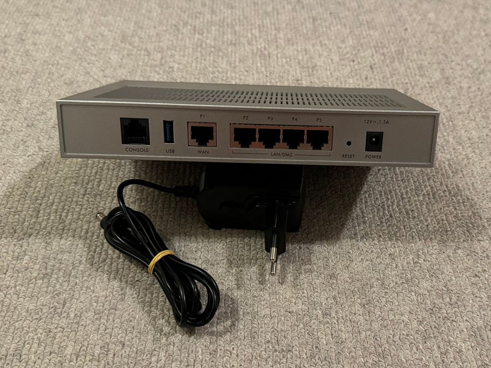 ZyXEL ZyWALL USG 20 Firewall | Kaufen auf Ricardo