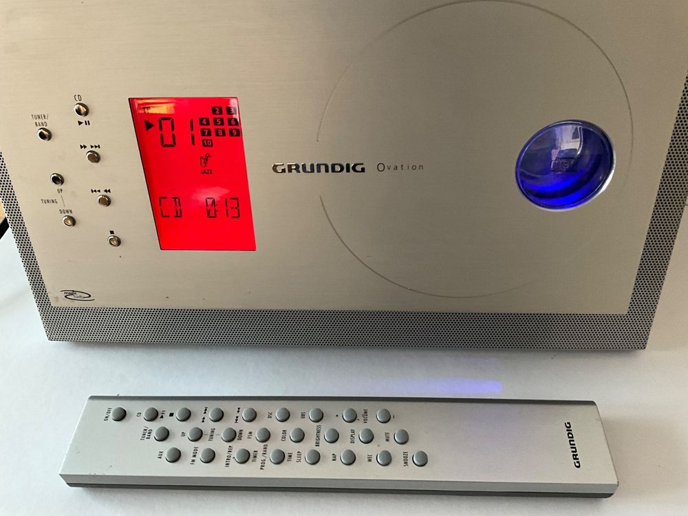 Grundig Ovation CDS 6380 S HiFi Micro System | Kaufen auf Ricardo