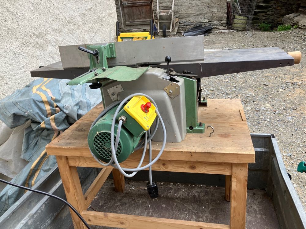 Abricht- und Dickenhobelmaschine (Gebraucht) in Ried-Brig für CHF 650 – nur Abholung auf Ricardo ...