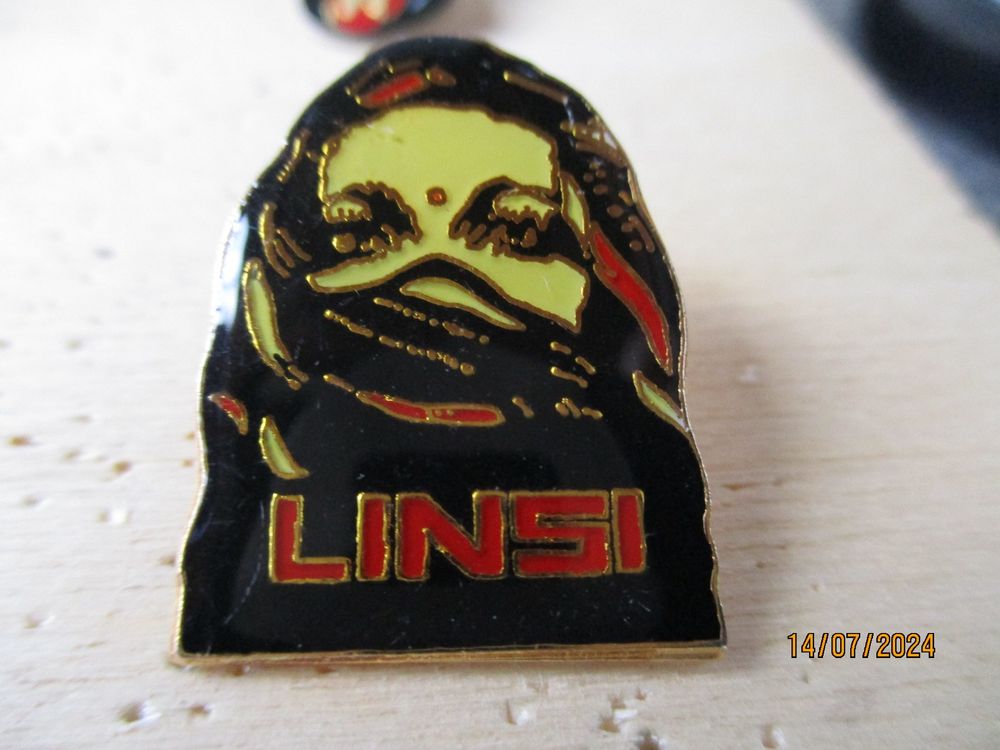 Linsi Pin (Neu (gemäss Beschreibung)) in Felsberg für CHF 0.5 – mit ...