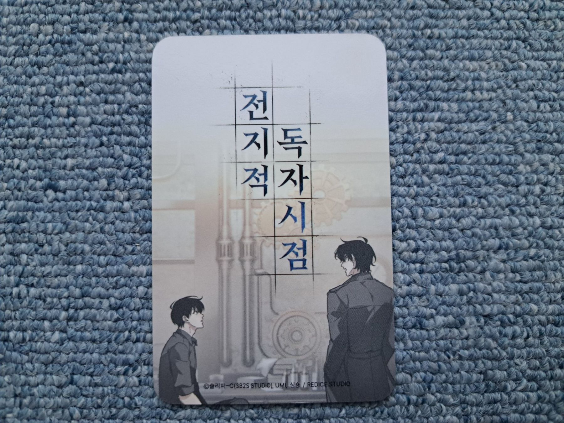 Omniscient Reader's Viewpoint Manhwa/Manga ORV Photocard (Neu (gemäss ...