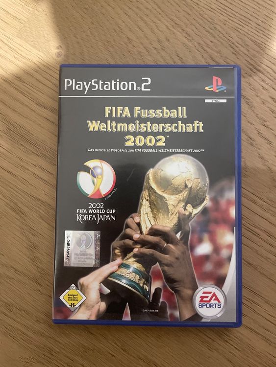 FIFA Fussball WM 2002 PS2 (Gebraucht) in Sargans für CHF 5 – mit ...