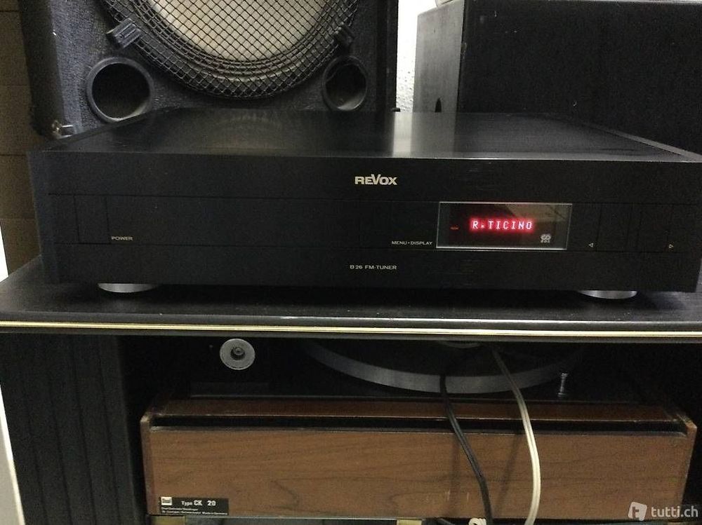 REVOX B26 MK3 Professional tuner (Gebraucht) in Cadenazzo für CHF 189 ...