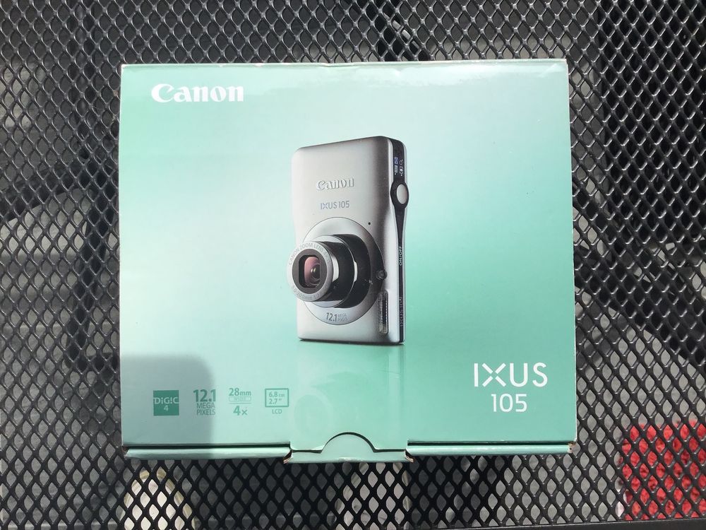CANON IXUS. 105 | Kaufen auf Ricardo