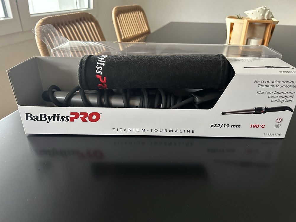 Babyliss fer à boucler (Neu (gemäss Beschreibung)) in Delémont für CHF ...