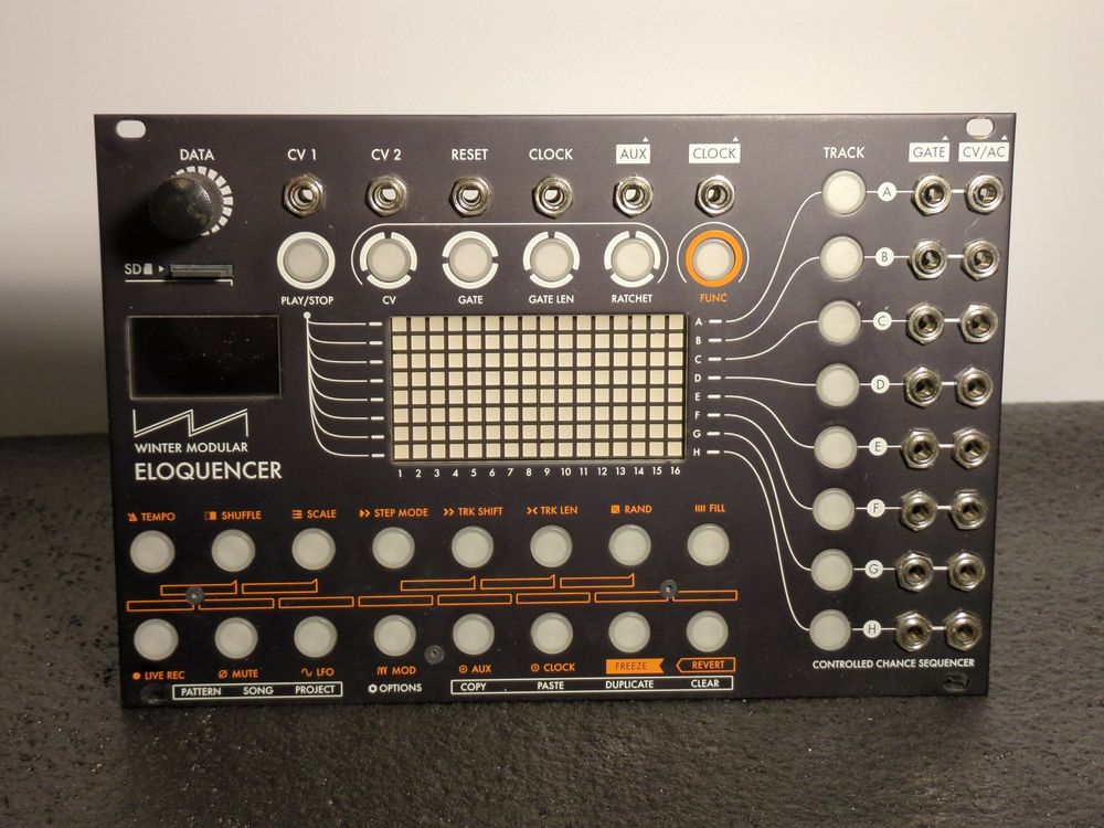 Winter Modular Eloquencer eurorack sequencer | Kaufen auf Ricardo
