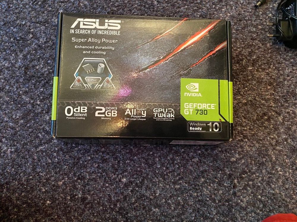 GEFORCE GT 730 (nvidia, asus) | Kaufen auf Ricardo