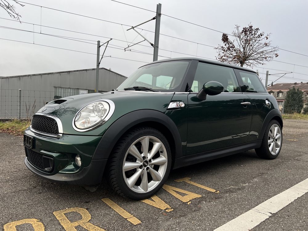 Mini Cooper S *Facelift*Navi*British Racing Green* (Gebraucht) in Rüti ...